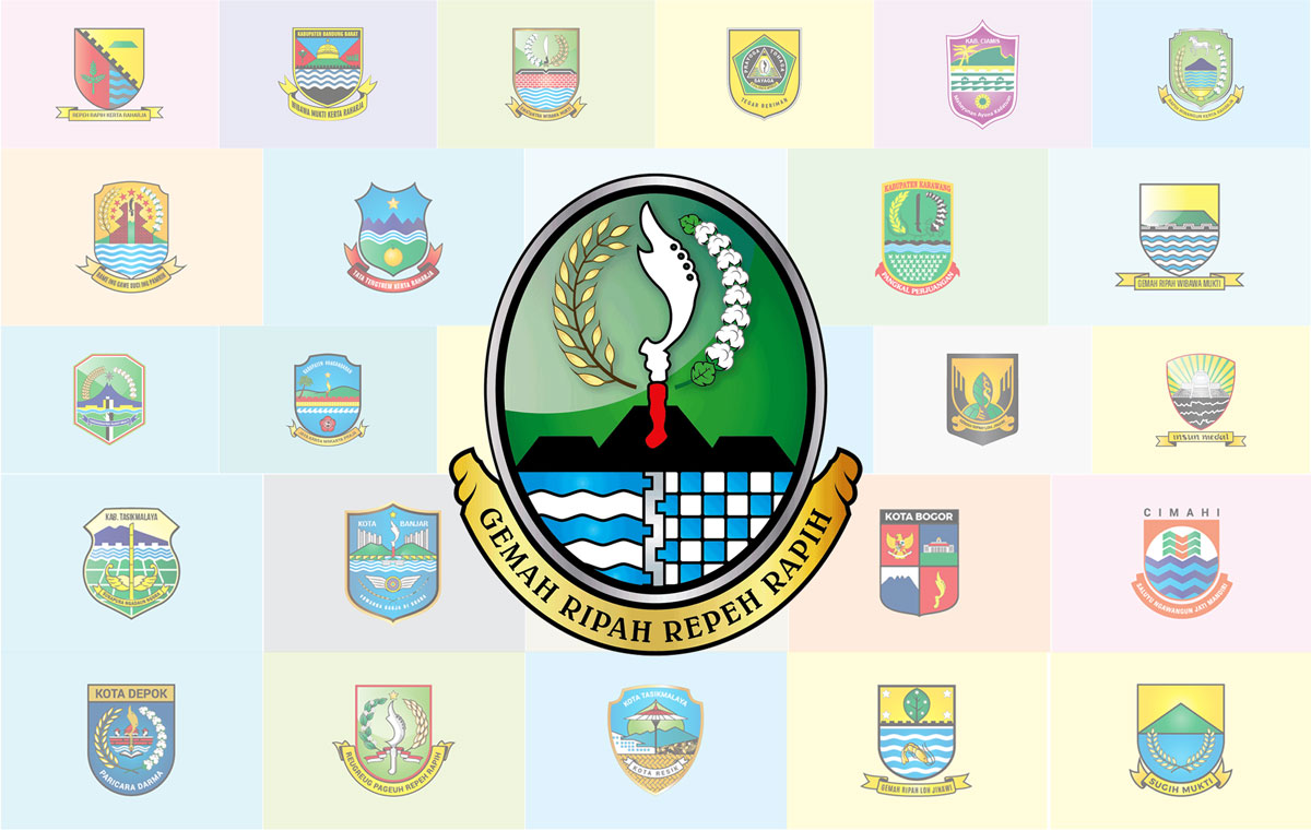 20+ Lambang Kota dan Kabupaten di Jawa Barat – Ruang Logo